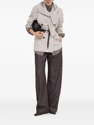 Brunello Cucinelli Monili Detailed Knitted Sweater