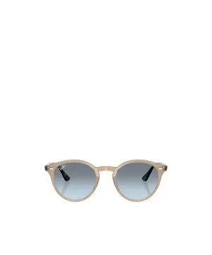Ray-ban Round Frame Sunglasses - Gray