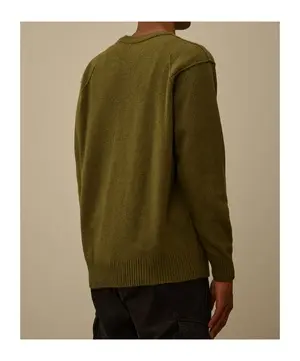 C.P. COMPANY Crewneck Lens Jumper