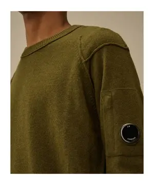 C.P. COMPANY Crewneck Lens Jumper