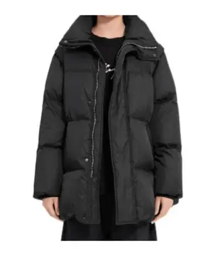 MAISON MARGIELA Long-sleeved Zippered Cotton Jacket
