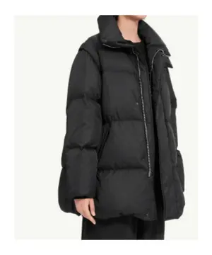 MAISON MARGIELA Long-sleeved Zippered Cotton Jacket