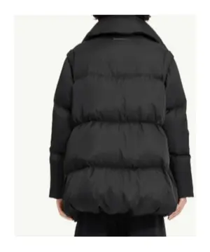MAISON MARGIELA Long-sleeved Zippered Cotton Jacket
