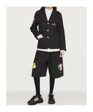 ADIDAS X WILLY CHAVARRIA Chavarria Players Twill Blazer Jacket