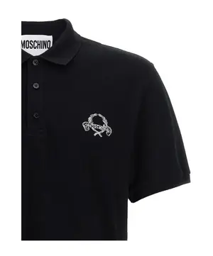 Moschino Short-sleeved Polo Shirt