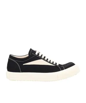Rick Owens Temple Vintage Lace-up Sneakers - White