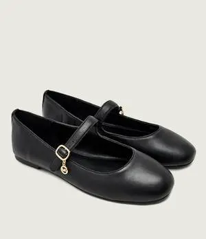 Michael Kors Buckle-strap Ballet Flats
