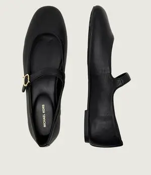 Michael Kors Buckle-strap Ballet Flats