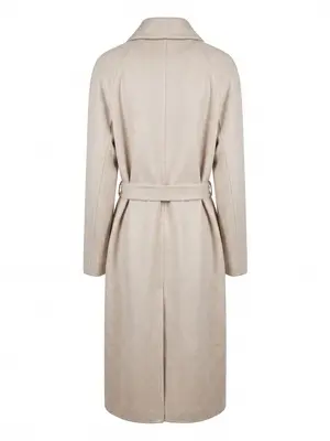 Brunello Cucinelli Belted Button-fastening Coat
