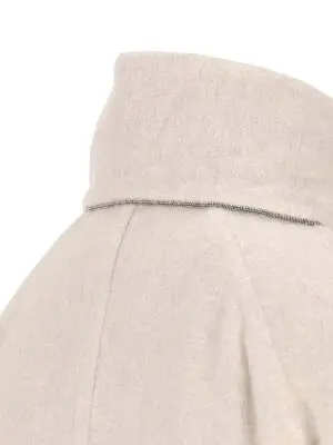 Brunello Cucinelli Single-breasted Belted Coat
