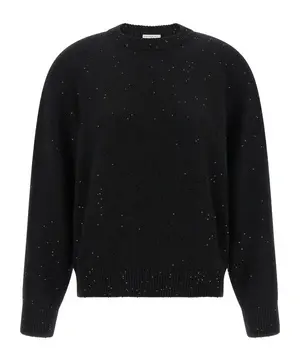 Brunello Cucinelli Diamante' Sweater - Black