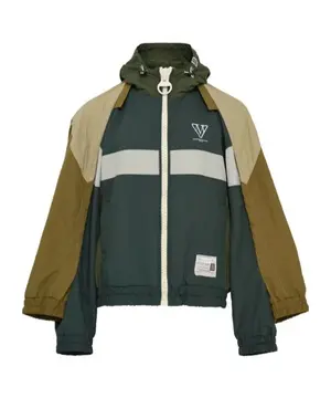 Mihara Yasuhiro Zip-up Hooded Jacket - Green