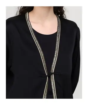 FORTE_FORTE Long Sleeve Jacket
