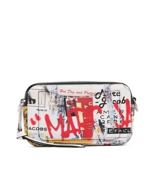 Marc Jacobs Pop Americana Snapshot Shoulder Bag - Multicolor