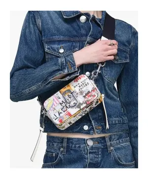 Marc Jacobs Pop Americana Snapshot Shoulder Bag - Multicolor