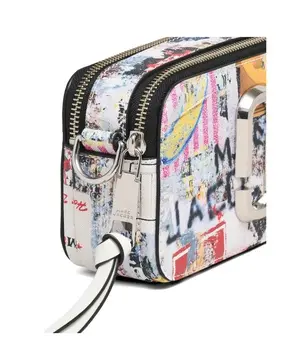 Marc Jacobs Pop Americana Snapshot Shoulder Bag - Multicolor