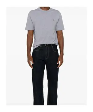 Brunello Cucinelli Logo-print T-shirt