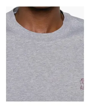 Brunello Cucinelli Logo-print T-shirt
