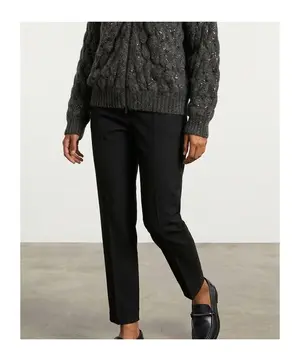 Brunello Cucinelli Casual Pants With Belt Loops