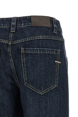 Brunello Cucinelli Belt Loop Jeans
