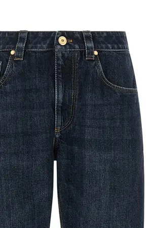 Brunello Cucinelli Belt Loop Jeans