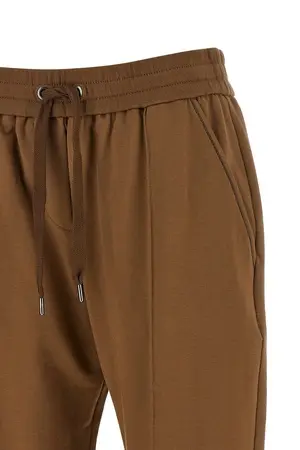 Brunello Cucinelli Drawstring Casual Pants