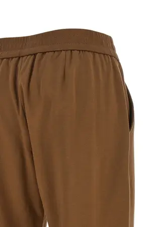 Brunello Cucinelli Drawstring Casual Pants