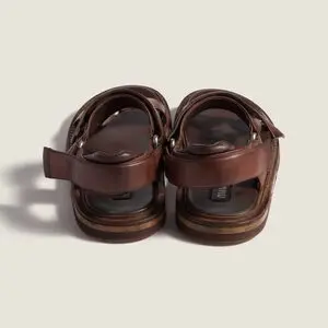 Miu Miu Leather Sandals