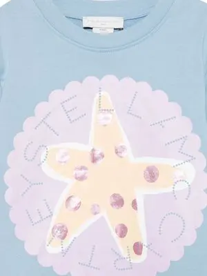 Stella McCartney Starfish-print Sweatshirt
