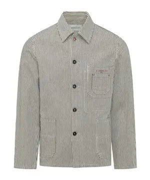 Givenchy Collared Long-sleeved Casual Jacket - Gray