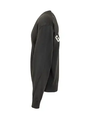Givenchy Logo-intarsia V-neck Cardigan