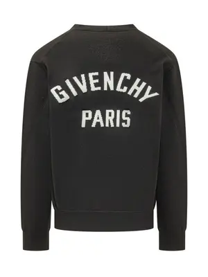 Givenchy Logo-intarsia V-neck Cardigan