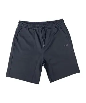 Hugo Boss Elastic Waist Shorts - Black
