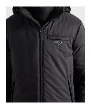 Prada Medium-weight Re-nylon Down Jacket