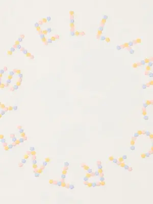 Stella McCartney Circular Logo Sweatshirt