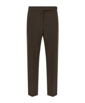 Brunello Cucinelli Casual Pants With Belt Loops - Black