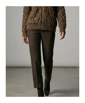 Brunello Cucinelli Casual Pants With Belt Loops