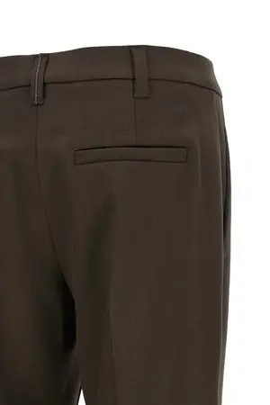 Brunello Cucinelli Casual Pants With Belt Loops