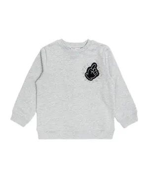 Stella McCartney Long-sleeved Sweatshirt - Grey