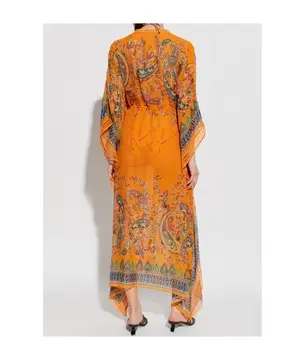 Etro Allover Printed Beach Dress