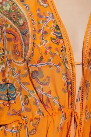 Etro Allover Printed Beach Dress