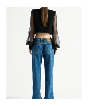 Balmain Cropped Tweed And Muslin Jacket