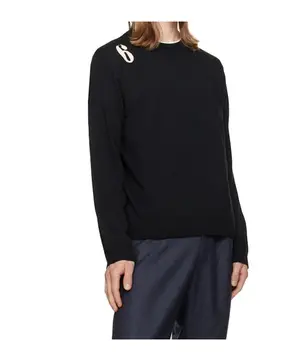 MAISON MARGIELA Long-sleeved Crew Neck Sweater