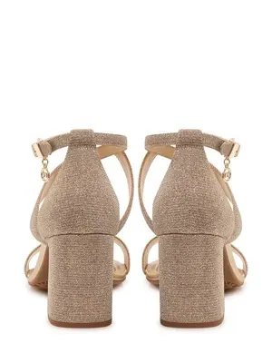 Michael Kors Criss-cross Heeled Sandals