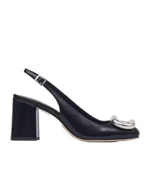 Marc Jacobs The Pop J Marc Slingback - Black