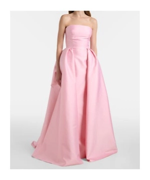 Monique Lhuillier Strapless Gown
