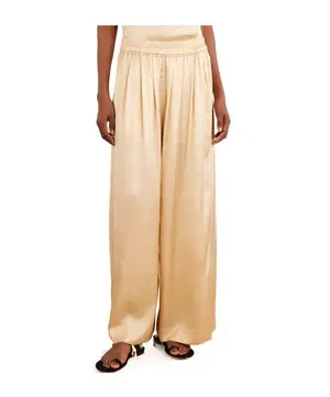 Isabel Marant Étoile Wide-leg Pants - Beige
