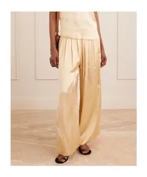 Isabel Marant Étoile Wide-leg Pants - Beige