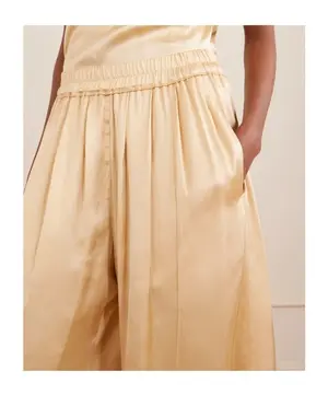 Isabel Marant Étoile Wide-leg Pants - Beige