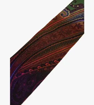 Etro Pointed Silk Scarf